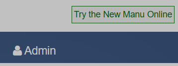 Portal - the new front end to Manu Online – Manu Online Support